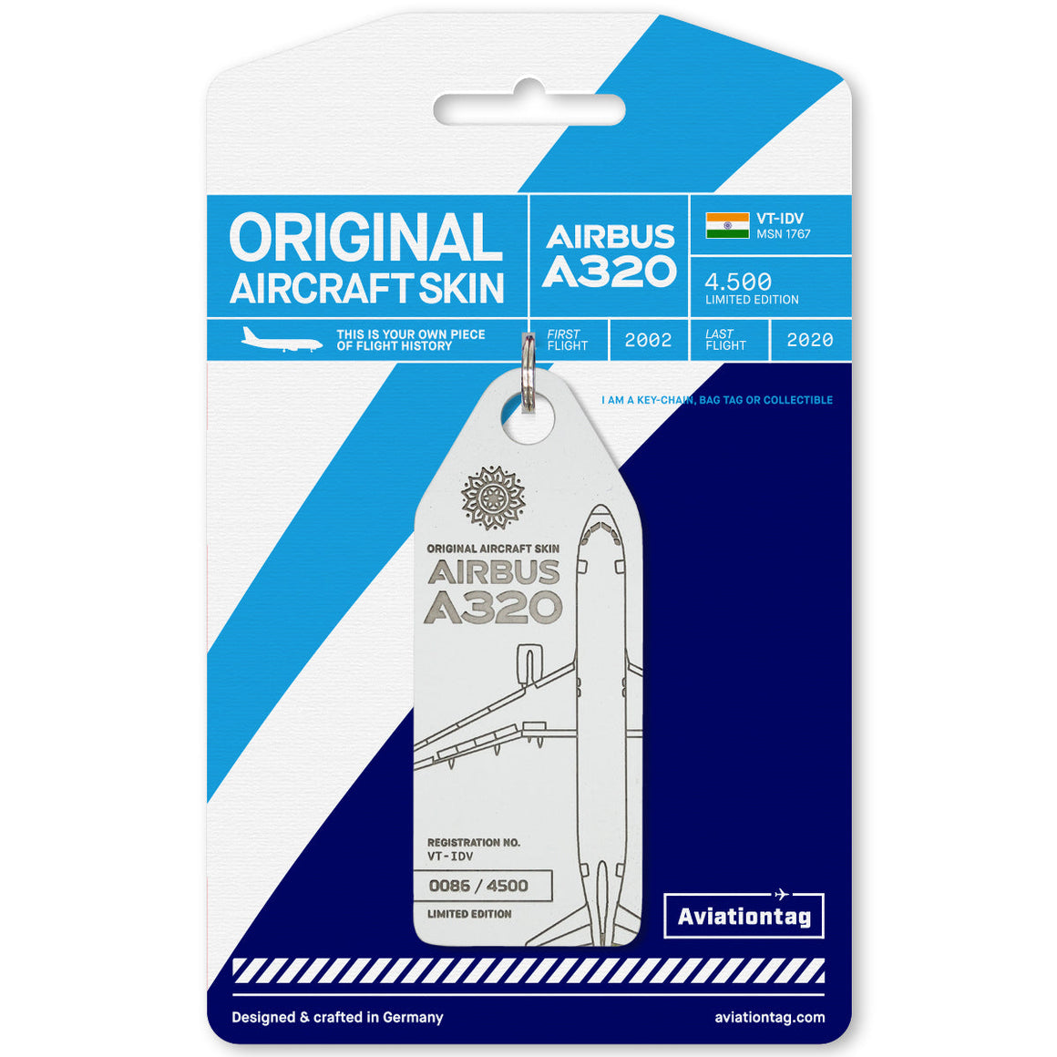 Aviationtag Original Aircraft Skin tags Online | Aviamart.com | 2