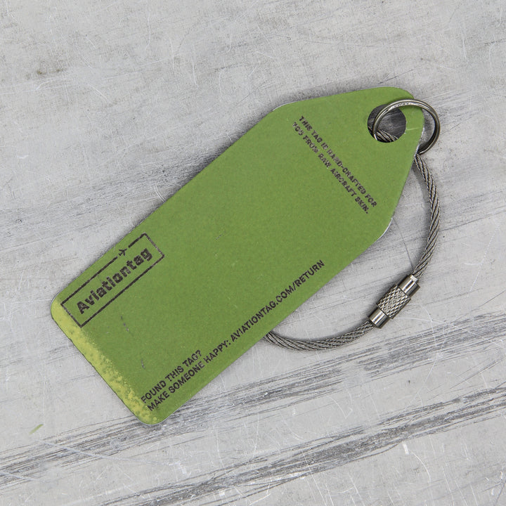 Aviationtag All Nippon Airways B777 Light Blue JA708A