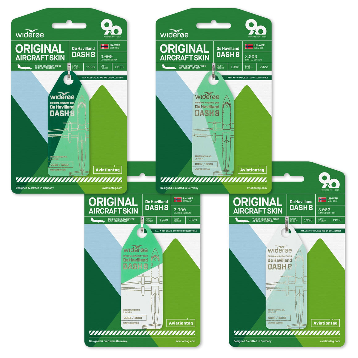 Aviationtag Original Aircraft Skin tags Online | Aviamart.com