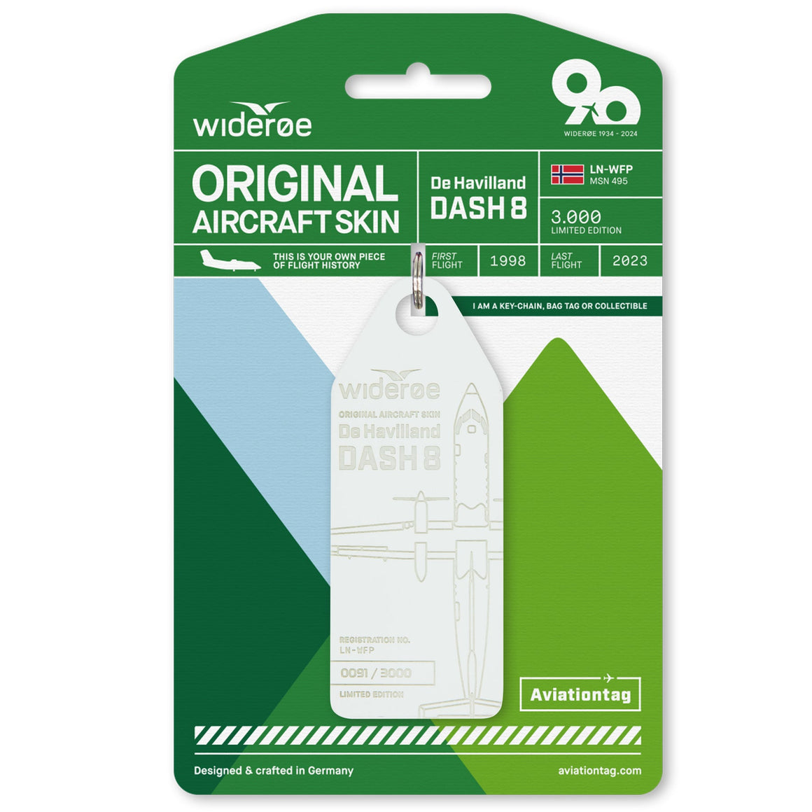 Aviationtag Original Aircraft Skin tags Online | Aviamart.com