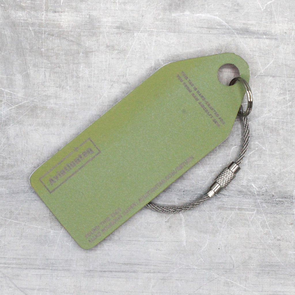 Aviationtag TAM Brazil Airbus A320 Aircraft Skin Tag (PR-MAP)