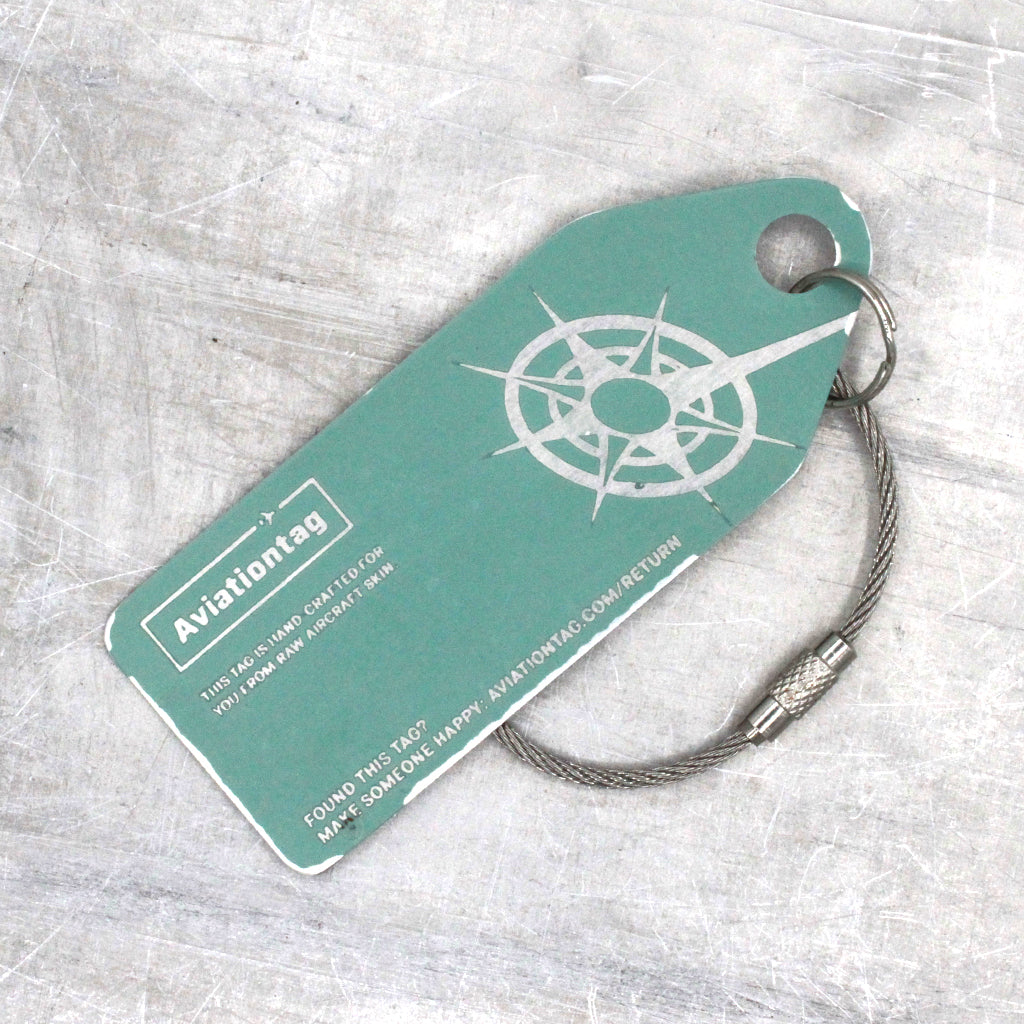 Aviationtag Air North Hawker Siddeley HS748 - Grey - C-FYDY