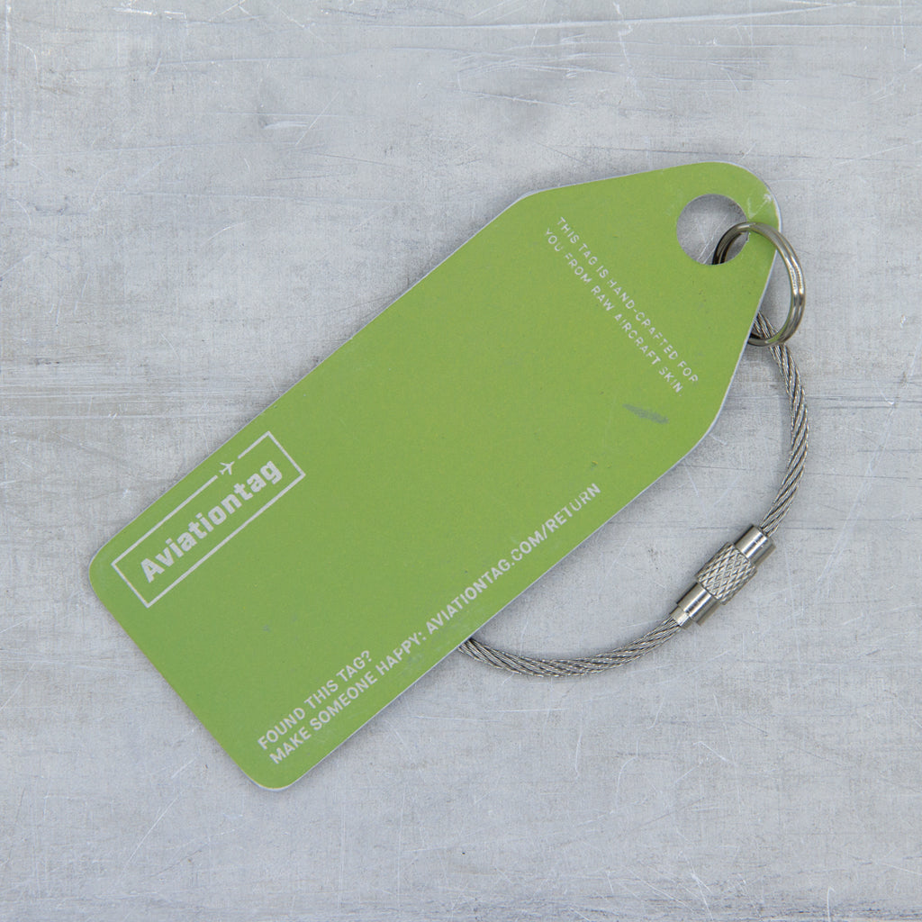 Jet2 Boeing 757 Aviationtag – Silver Aircraft Skin Tag – G-LSAI ...