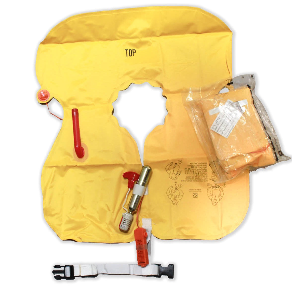 Genuine Aircraft Life Jacket - Aviation Gifts - Aviamart.com