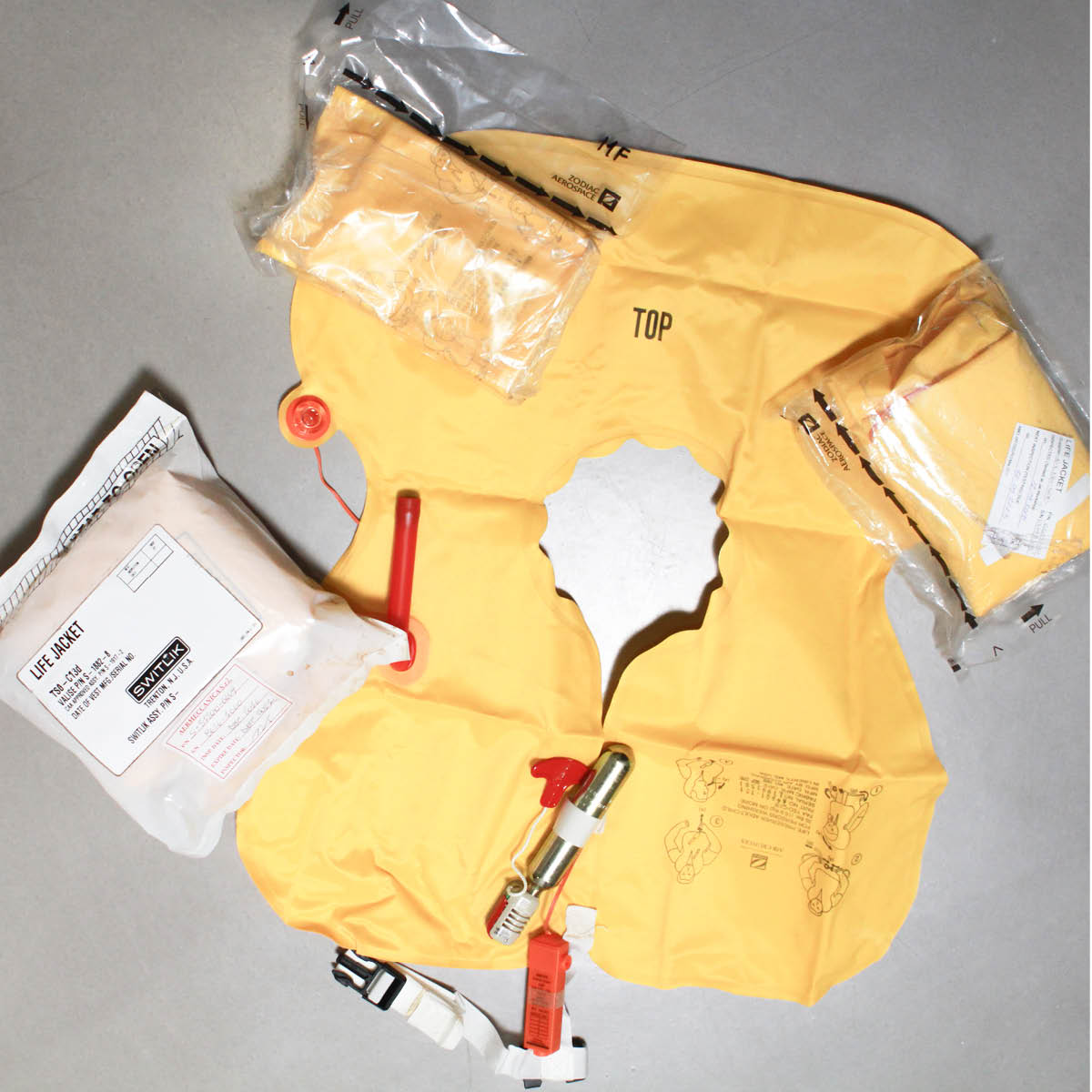 Genuine Aircraft Life Jacket - Aviation Gifts - Aviamart.com