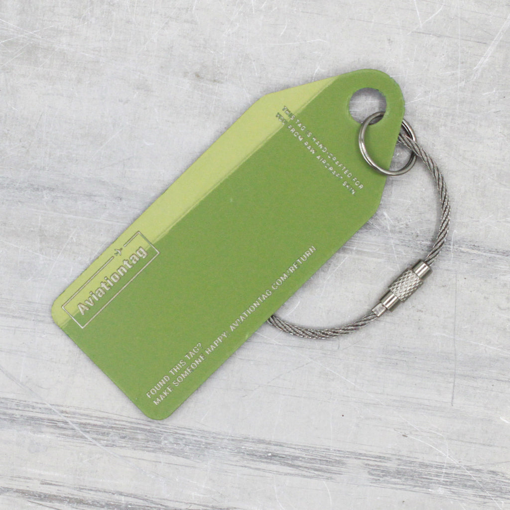 Aviationtag Boeing B737 ANA White/Blue Aircraft Skin Tag (G-CELR)