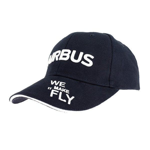 Airbus Baseball Cap "We Make It Fly" Navy | Aviamart.com