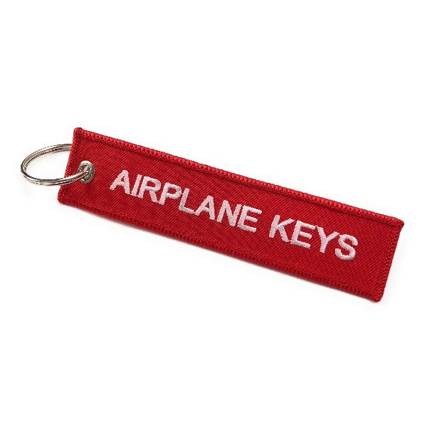 Airplane Keys Keychain | Luggage Tag | aviamart®