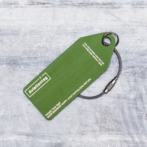 Aviationtag Boeing B767 - Light Blue (Air Canada) C-FCAG