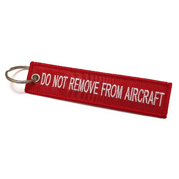 Crew / Do Not Remove From Aircraft Luggage Tag | Aviamart®