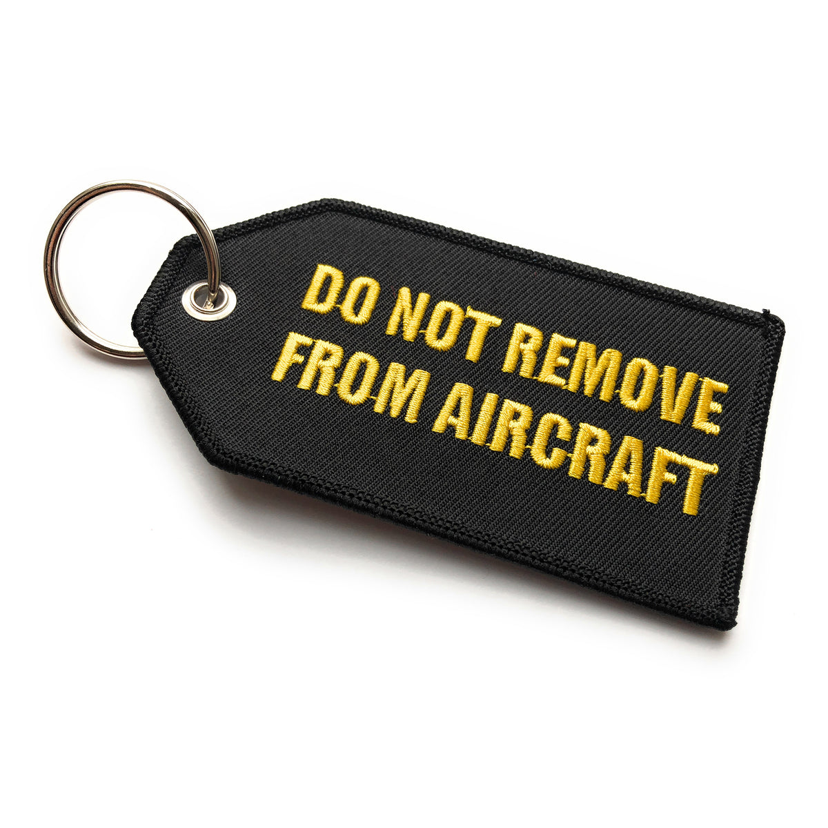Flight Crew / Do Not Remove From Aircraft Medium Tag