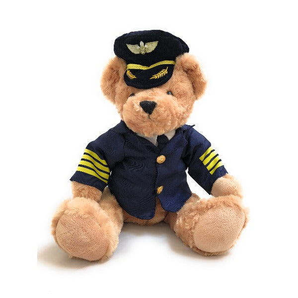 Teddy Bear | Airline Pilot Stuffed Toy | 43 cm | aviamart.com