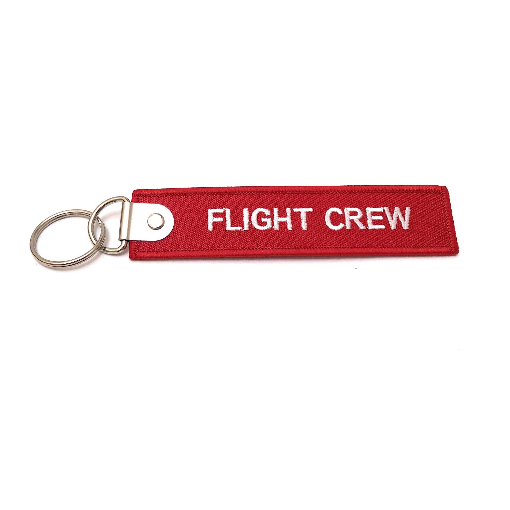 Premium Embroidered Flight Crew Luggage Tag | Aviamart®