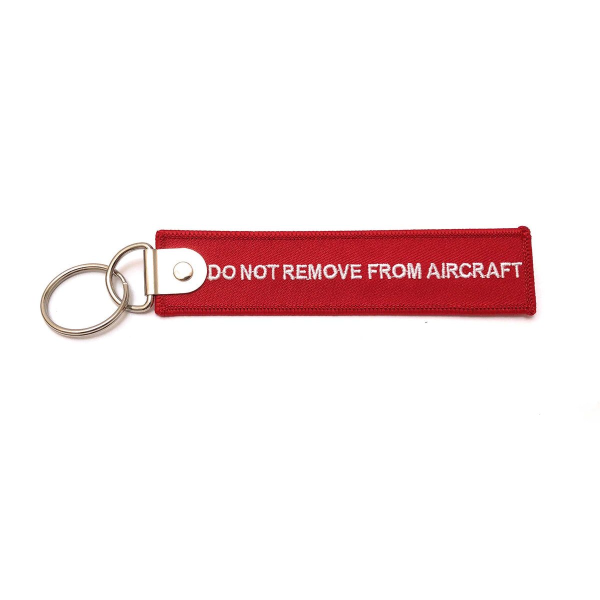 Premium Embroidered Flight Crew Luggage Tag | Aviamart®