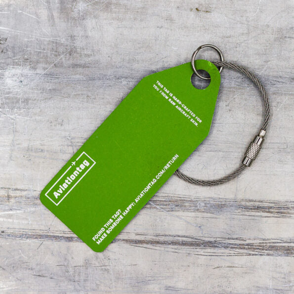 Aviationtag Boeing B747 Dark Blue Aircraft Skin Tag (PH-BFR)